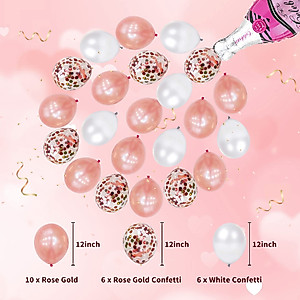 22 Birthday Decorations For Women 22nd Birthday Decorations For Women Girls Feelin 22 Balloons Feelin 22 Banner 22nd Birthday Supplies 22nd Birthday Balloons 22 Birthday Party Supplies Favors