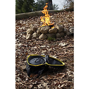 Lodge Bag Camp Dutch Oven Tote, 12 Inch, Black