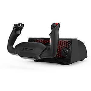 Honeycomb Aeronautical XPC Alpha Yoke & Switch Panel - Aviation Quality for Flight Simulators – Complete Home Cockpit Control System for Student Pilots and Flight Sim Enthusiasts – XBOX/PC