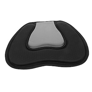 2pcs Kayak Cushion Sit-on Rowing Boat Mat Kayak Supplies Sit on Kayak Seat Canoe Boat Seat Cushion Kayak Seat Replacement Seat for Kayak Fishing Seats Kayak Seats Canoe Cushion