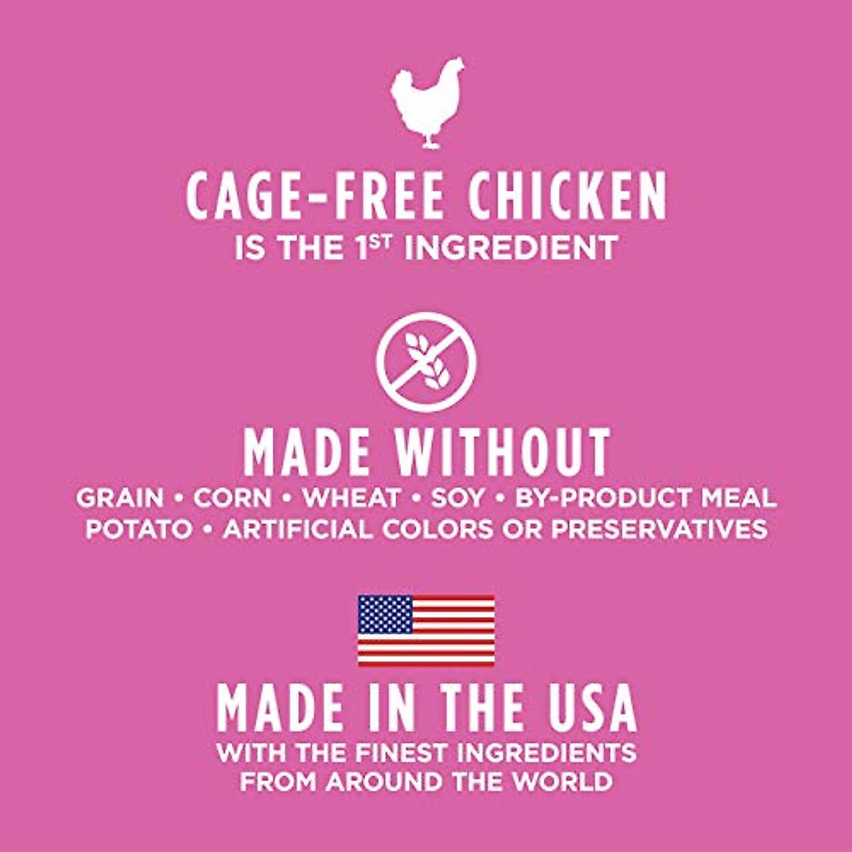 Instinct Raw Boost Small Breed Grain Free Recipe with Real Chicken Natural Dry Dog Food, Bag, 10 Pound (Pack of 1)