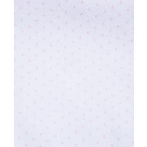 Little Me Baby Girls' 3 Piece Bib and Burp Set, Bear, Pink/Multi, One Size