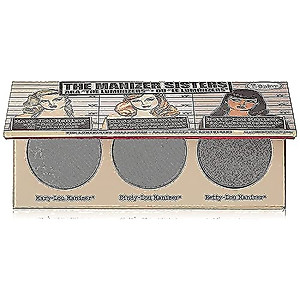 theBalm Manizer Sisters Palette, Multi-Tasking Highlighters, Shimmers, & Shadows