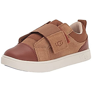UGG Unisex-Child T RENNON Low Sneaker, Chestnut, 8 US Unisex Toddler
