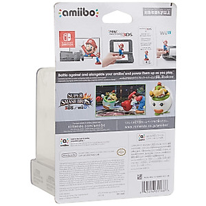 Nintendo Amiibo - Bowser, Jr. - Super Smash Bros. Series - Wii; GameCube