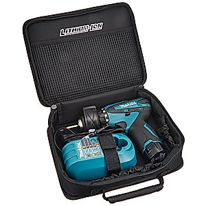 Makita DF330DWSP Rechargeable Driver Drill with 10.8 V LED Light, Small, Equipped with 1 Battery Included