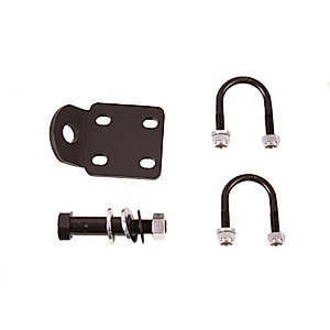 Rugged Ridge 18040.50 Steering Stabilizer Bracket for Rugged Ridge Kits 18050.82/18050.83