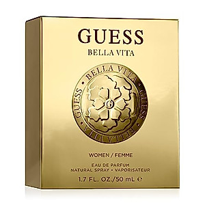 GUESS Bella Vita Eau de Parfum Perfume Spray For Women, 1.7 Fl. Oz.