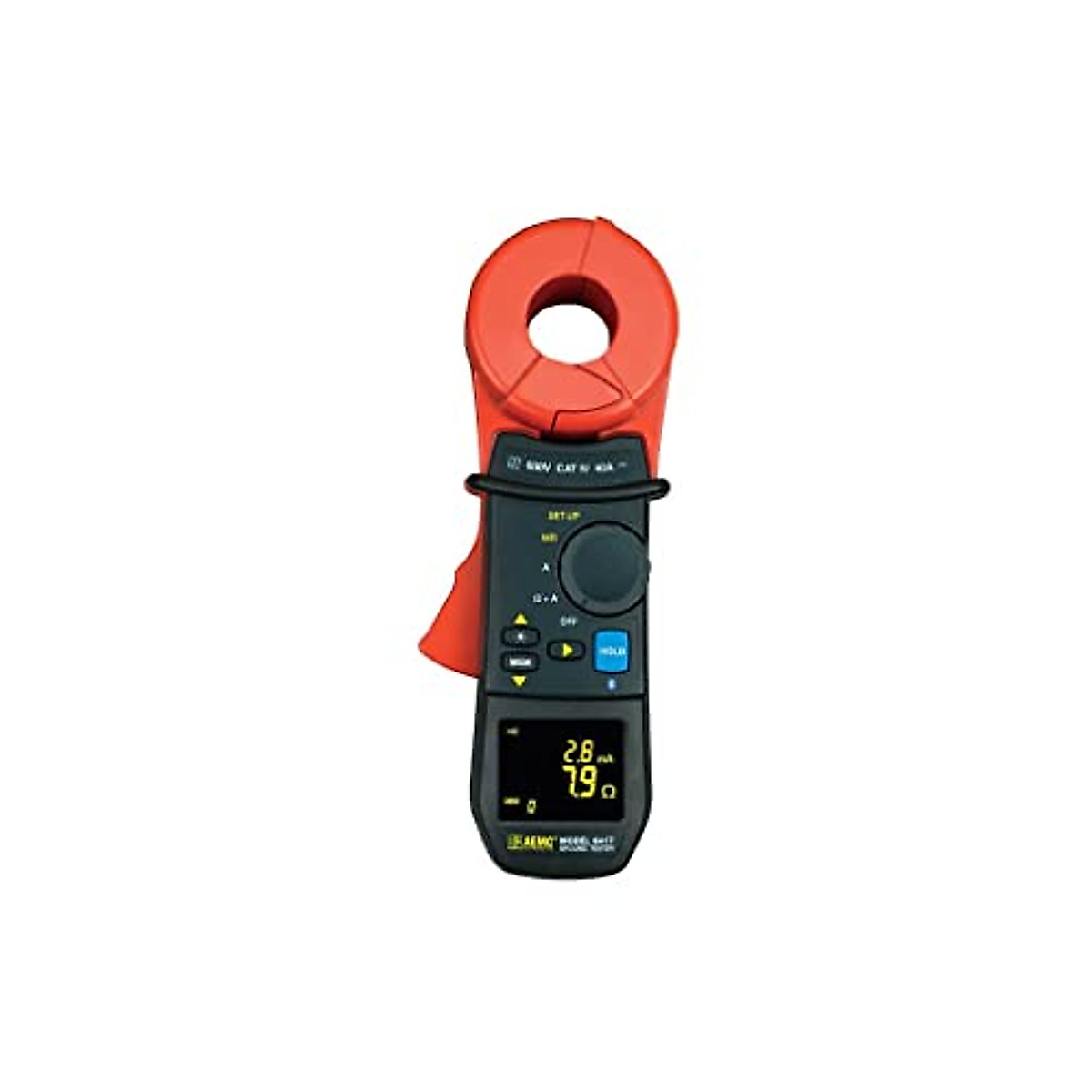 AEMC 6417 (2141.02) Ground Resistance Tester Yellow