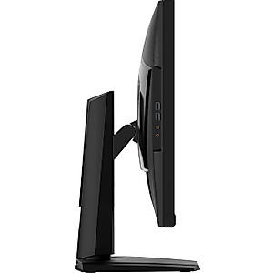 MSI MPG321UR QD 32" Gaming Monitor, 3840 x 2160 (UHD), IPS with Quantum Dot, 1ms, 144Hz, G-Sync Compatible, HDR 600, HDMI, Displayport, USB Type-C, Tilt, Swivel, Height Adjustable, Black