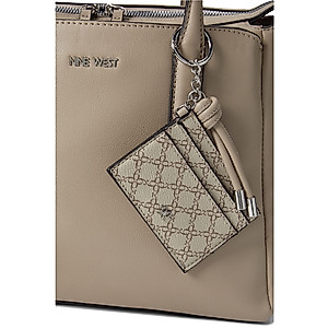 Nine West Basset Tote Pumice Multi One Size