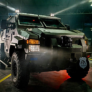 Golight 79014GT Radioray Led Wireless Handheld Remote Magnetic Mount Shoe-White