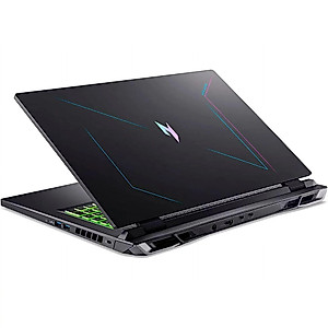 Acer Nitro 17 Gaming Laptop | 17.3'' QHD IPS 165Hz | AMD 8-core Ryzen 7 7840HS (>i7-11800H) | 64GB DDR5 1TB SSD | GeForce RTX 4060 8GB Graphic | RGB Backlit USB-C Win11Pro Black + 32GB MicroSD Card