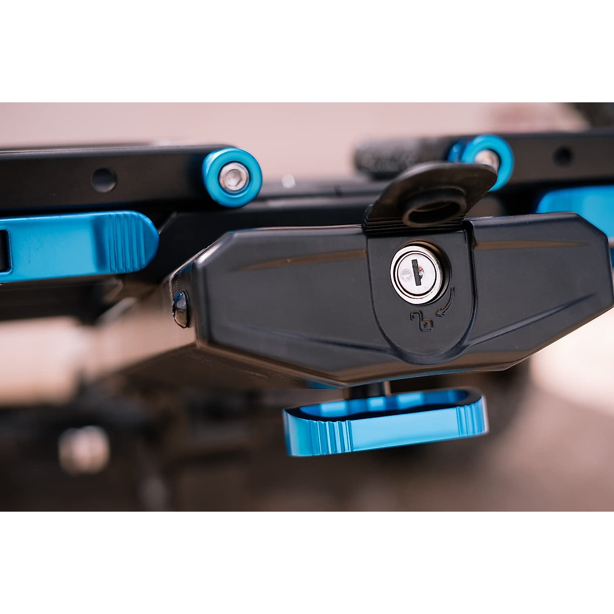 RockyMounts GuideRail 2 Bike Platform Hitch Rack for 2" Hitch Receivers