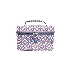 Embark Personal Lunch Bag - GRAY Geo Print