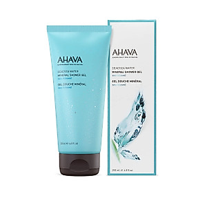 AHAVA Dead Sea Water Mineral Hand Cream, Sea-Kissed - Hand Moisturizer For Dry Cracked Hands, Light & Fast Absorbing, Enriched with Dead Sea Mineral Blend Osmoter, Witch Hazel & Allantoin, 3.4 Fl.Oz