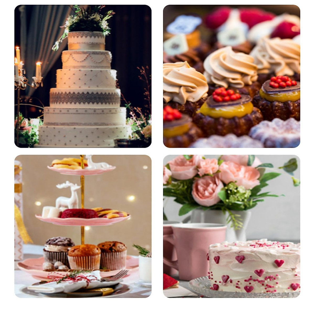 Tea Candles Round Romantic Candle Tealight Small Sweet Wedding Party 12 Pack Home 2-2.5 Hours Burn Time Votive Parties Bulk Birthday Halloween Emergency Family Dinner Hotel Ktv Bar (Blue)