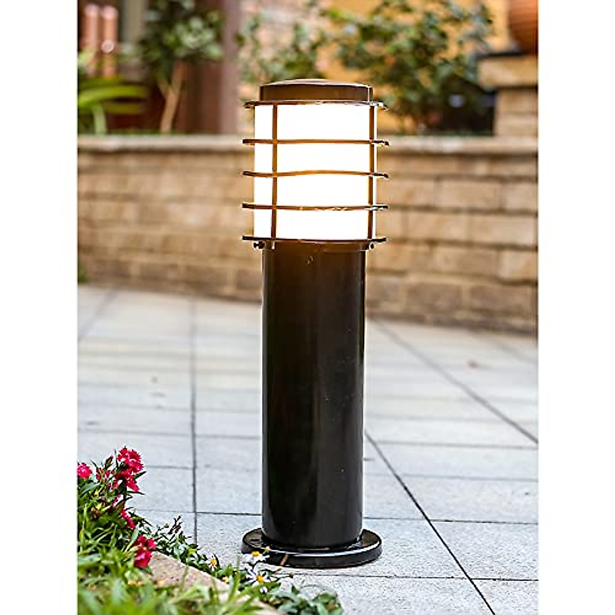 Enlylyog Fashion Simple Home Villa Lawn Lamp,Outdoor Chinese Lawn Lamp,Garden Landscape Lamp,Garden Lamp, Garden Street Lamp,Hotel Outdoor Swimming Pool Lamp