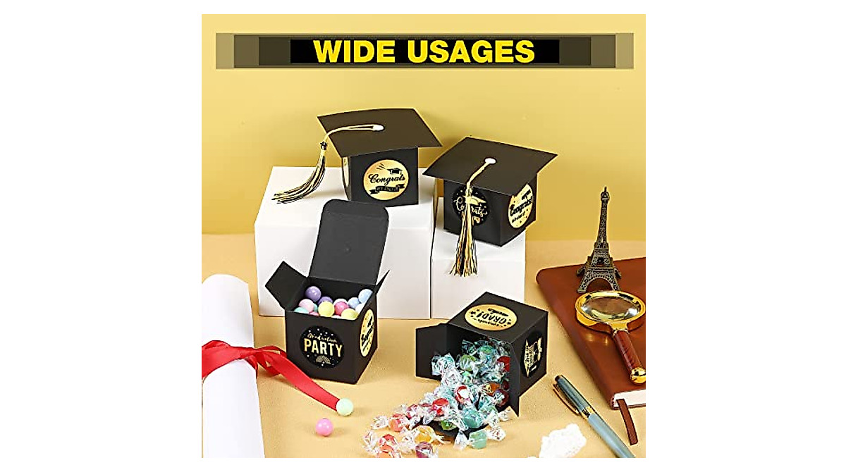 60 Graduation Candy Boxes for Your Celebration