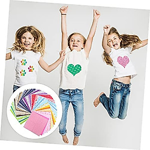 56pcs Small Floral Cloth Group Cotton Percale Sheets Quilting Fabric Handmade Gifts Precut Fabric Scraps Handmade Cotton Fabric DIY Printing DIY Material DIY Craft Cotton Fabric