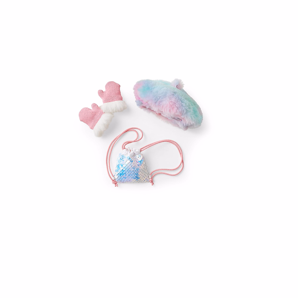 American Girl 14.5-inch Gwynn Doll Accessories with Beret and Backpack, For Ages 4+