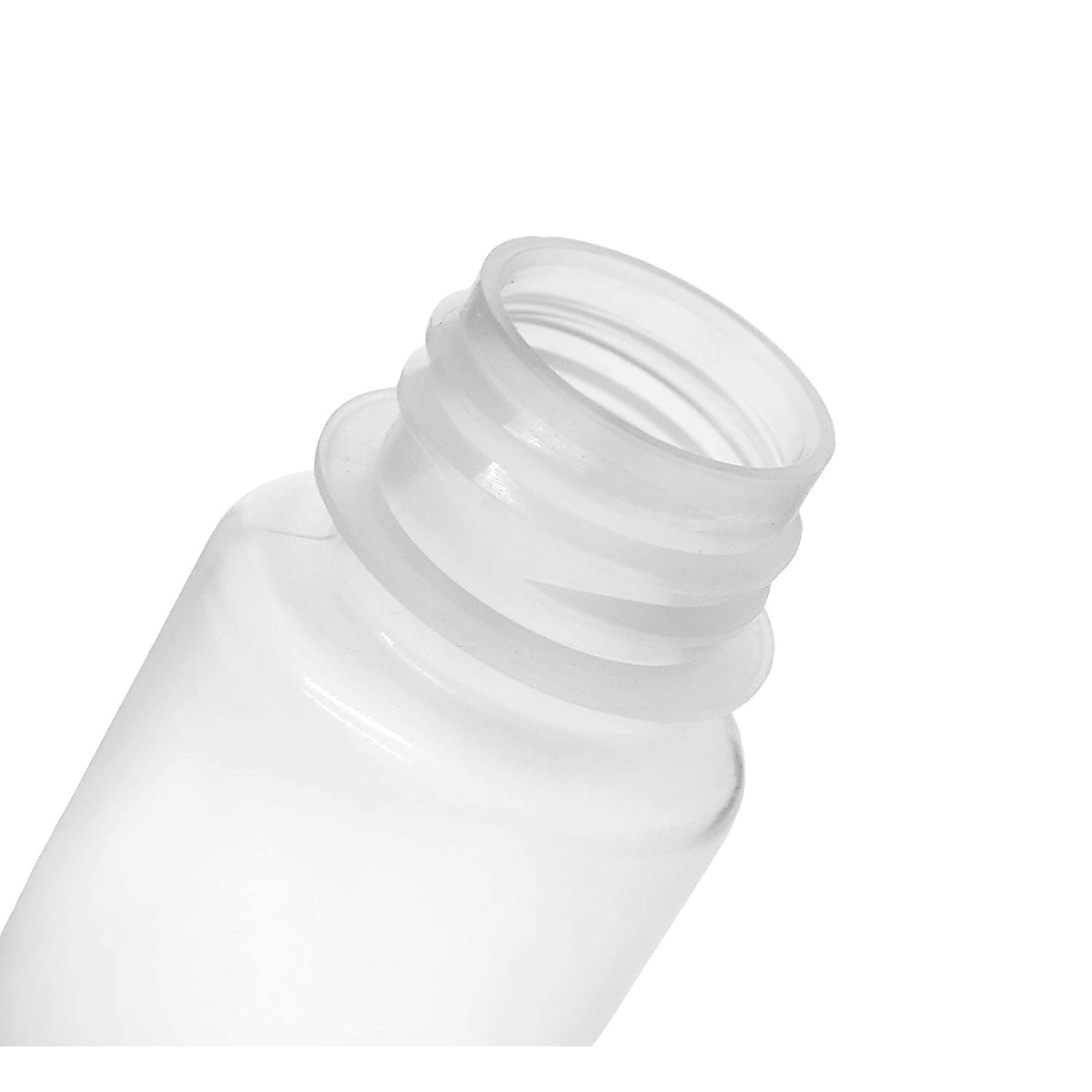 United Scientific™ 33306 | Laboratory Grade Polypropylene Wide Mouth Reagent Bottle | Designed for Laboratories, Classrooms, Travel, or Storage at Home | 60mL (2oz) Capacity | Pack of 12