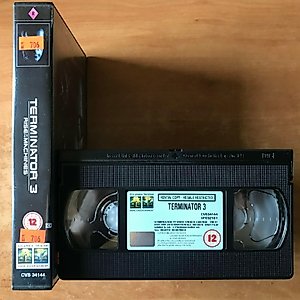 Terminator 3: Rise Of The Machines; Action [Large Box] Schwarzenegger - Pal VHS