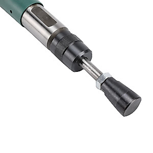 Pneumatic Tamper ECUTEE Pneumatic Rammer D3 Earth Sand Rammer Machine Tamper Air Hammer Sander Handheld Pneumatic Tamping