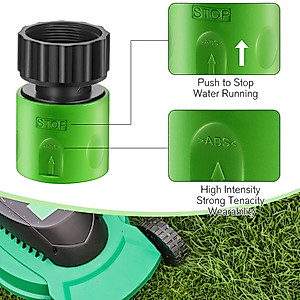 Dreyoo Lawn Mower Deck Wash Kit, Deck Wash Adapter Attachment Kit, Riding Lawn Mower Cleaning Accessories, Compatible with Cub Cadet, MTD, Troy-Bilt, Craftsman Tractor