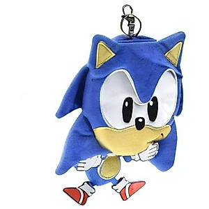 Great Eastern Entertainment Sonic The Hedgehog - Sonic The Hedgehog Plush Coin Purse 7"