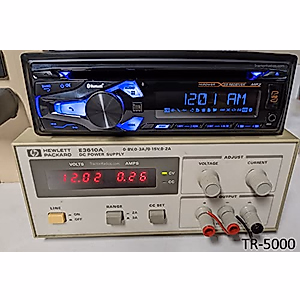 Kubota Tractor Radio CD Player AM FM Stereo Receiver MP3 USB Aux Bluetooth Remote RTV-1100 RTX-1100C Harness Plug B2650 RTV RTX