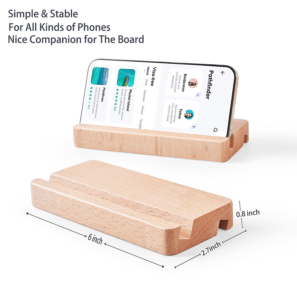 MALLYU Decorative Wooden Serving Tray Cutting Board Arch Shape Grooved Multi-functional Platter Fashion for Charcuterie Home Kitchen Shelf Decor Beading Jewelry Making Organizer DIY Plate Wedding Gift