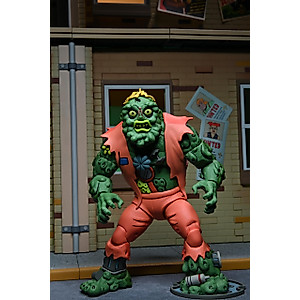NECA Teenage Mutant Ninja Turtle Cartoon 7" Scale Ultimate Muckman Action Figure