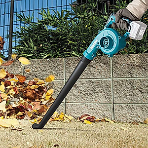 Makita BU02Z 12V max CXT® Lithium-Ion Cordless Floor Blower, Tool Only