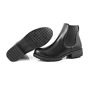 Laforst Women's Jules 291 Slip Resistant Work Ankle Boots 8.5