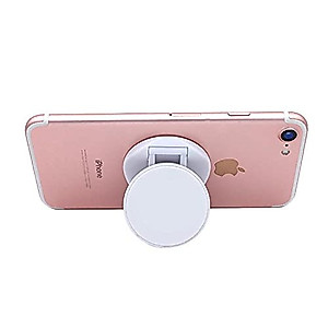 BoxWave Phone Grip Compatible with Google Pixel 6a (Phone Grip by BoxWave) - SnapGrip Tilt Holder, Back Grip Enhancer Tilt Stand for Google Pixel 6a - Winter White