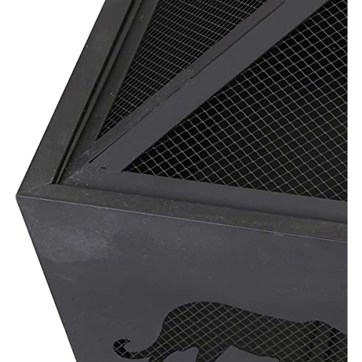 Outdoor Heating Fire Pits Fireplaces 26 Inch Patio Lawn Garden Cooling Stove Burning Backyard BBQ Barbecue Airflow Family Friend Camping Picnic Bowl Lid Container Stay Keep Warm Home Weather Night