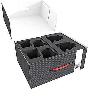 Feldherr Storage Box FSLB150 Compatible with Adeptus Titanicus: Venator Light Maniple