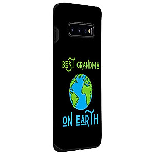 Galaxy S10 Best Grandma On Earth Day Mother Women Mothers Nana Mini Mom Case