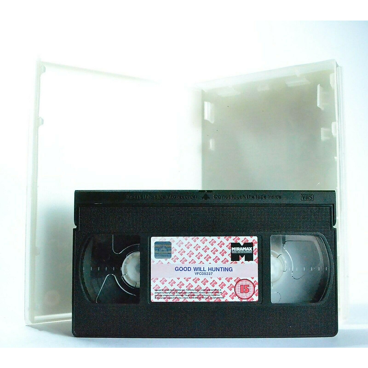 Good Will Hunting: (1997) Drama; Self Taught Genius - R.Williams/M.Damon - VHS