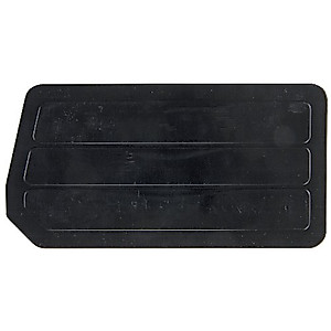 Quantum Storage Systems Bin Divider,Black,PK6