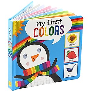 My First COLORS Padded Board Book