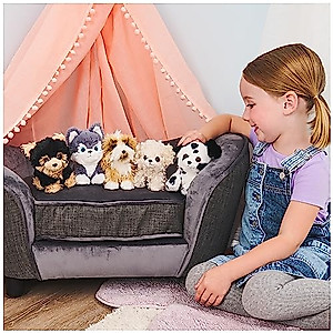 GUND Boo, The World’s Cutest Dog, Boo & Friends Collection Tibetan Terrier Puppy, Stuffed Animal for Ages 1 and Up, 5”