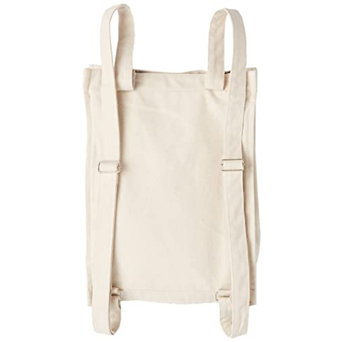 rare/self All-Gender Printed Canvas Tote Backpack