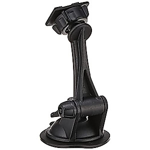 ARKON Replacement or Upgrade Windshield or Dashboard Sticky Suction Mount & Phone and Midsize Tablet Holder for iPhone X 8 7 6S Plus iPad Mini Galaxy S8 S7 Note 8 Retail Black