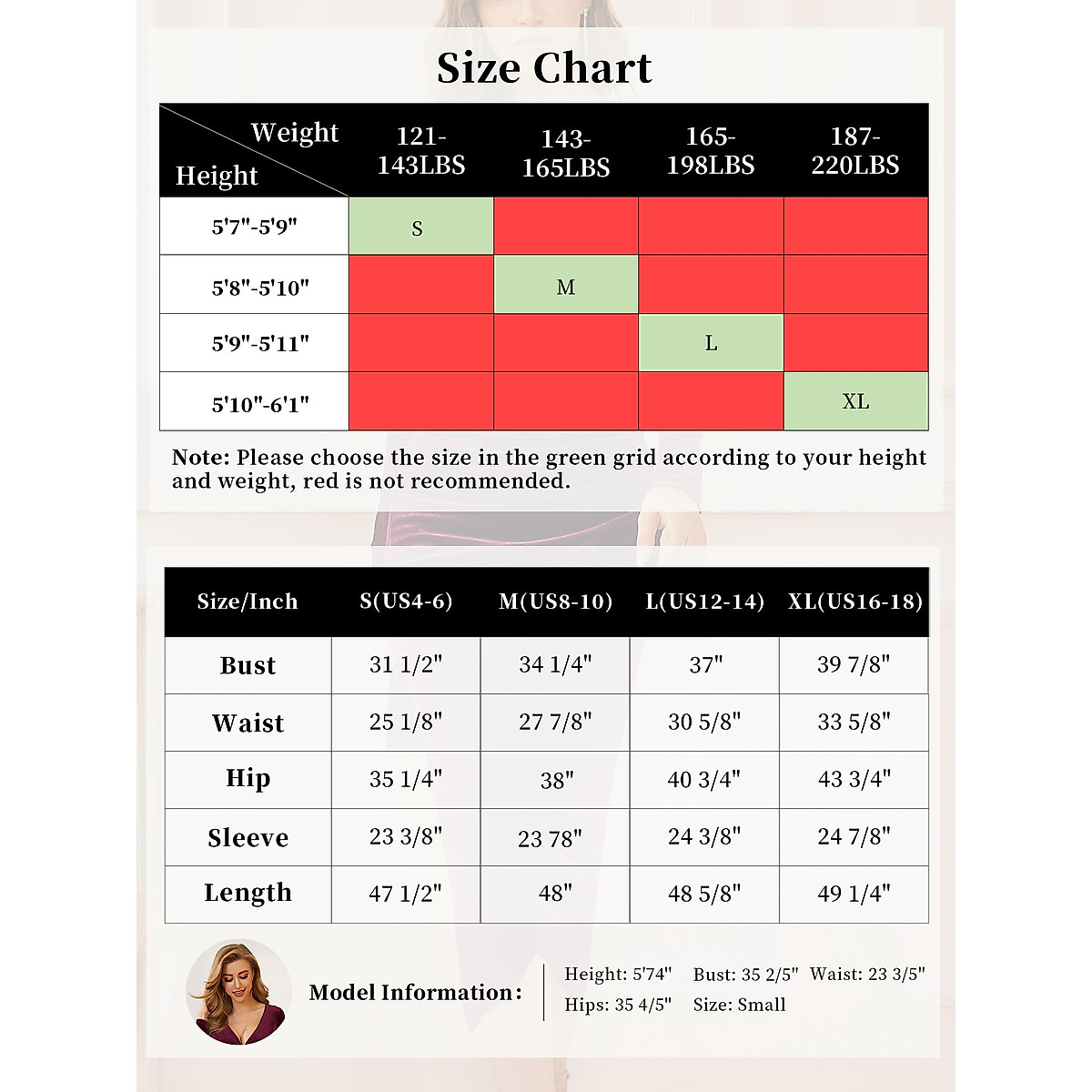 DIRASS Emerald Green Dress for Christmas Cocktail Party Long Sleeve Winter Wedding Guest Wrap Dress New Years Eve Dress Plus Size XL,Green