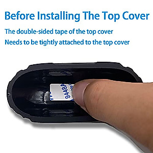 JIML Compatible Beats Studio Buds Case TPU Military Shell Protective Cover Case Skin with Keychain and Lanyard for New Beats Studio Buds 2021 (Black)