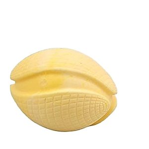 KBREE Dog Toy Ball Rugby Dog Molar bite Dog Toy