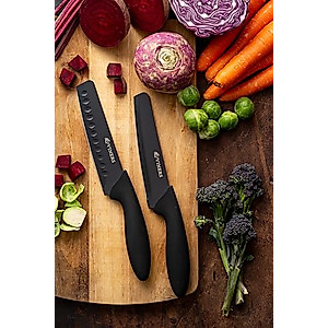 Viners Assure 4 Piece Knife Set, Stainless Steel