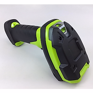 Zebra LI3678-SR (Standard Range) Ultra-Rugged Cordless Barcode Scanner Kit (Bluetooth,Linear Imager,2D/1D,IP52,Black), includes CradleFIPS, Vibration Motor, Cradle, Power Supply